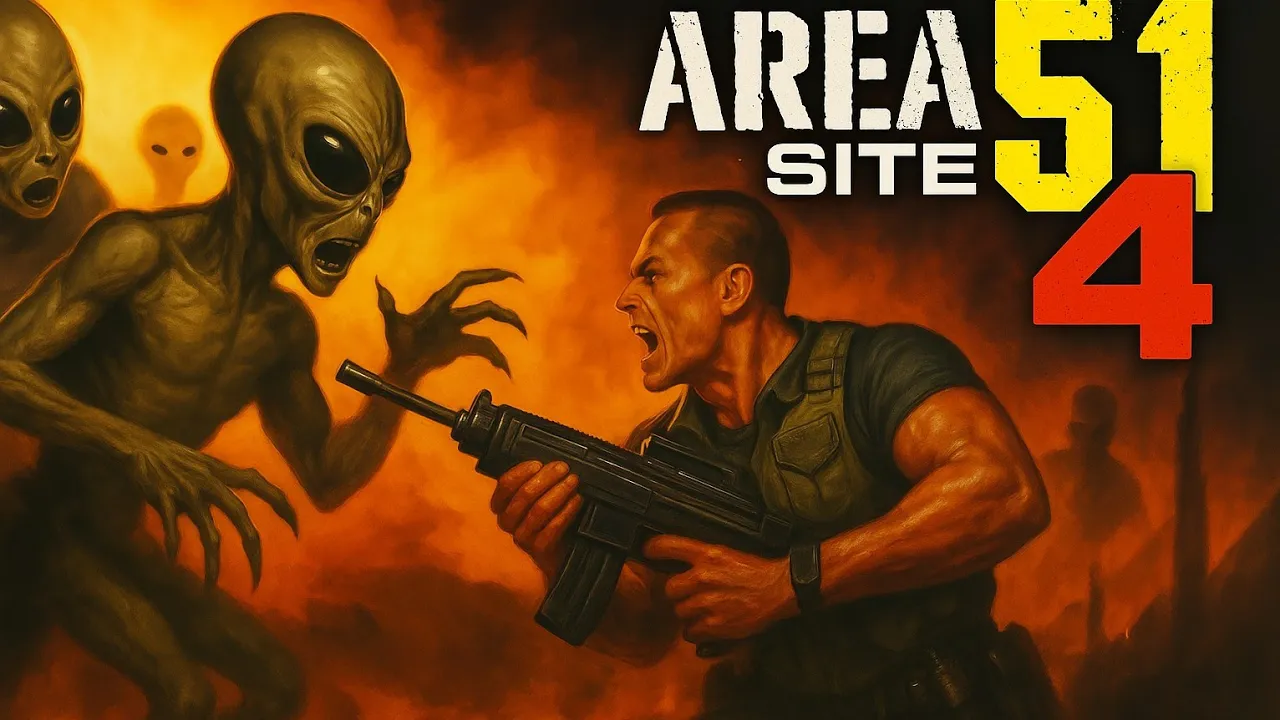 Area 51 - Site 4 longplay - Test Emulator Game - 🕹️Emulator Arcade PC ...