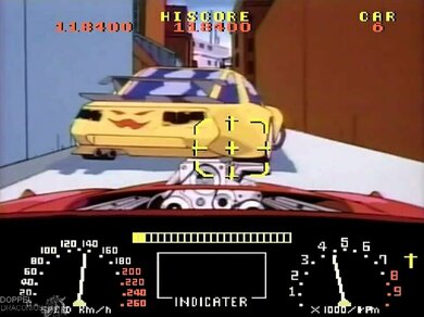 Road Blaster Arcade Italian version 1.0 for DAPHNE or Hypseus - ROMS ...